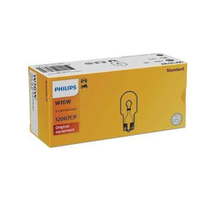 Ampoule Philips W16W 12V