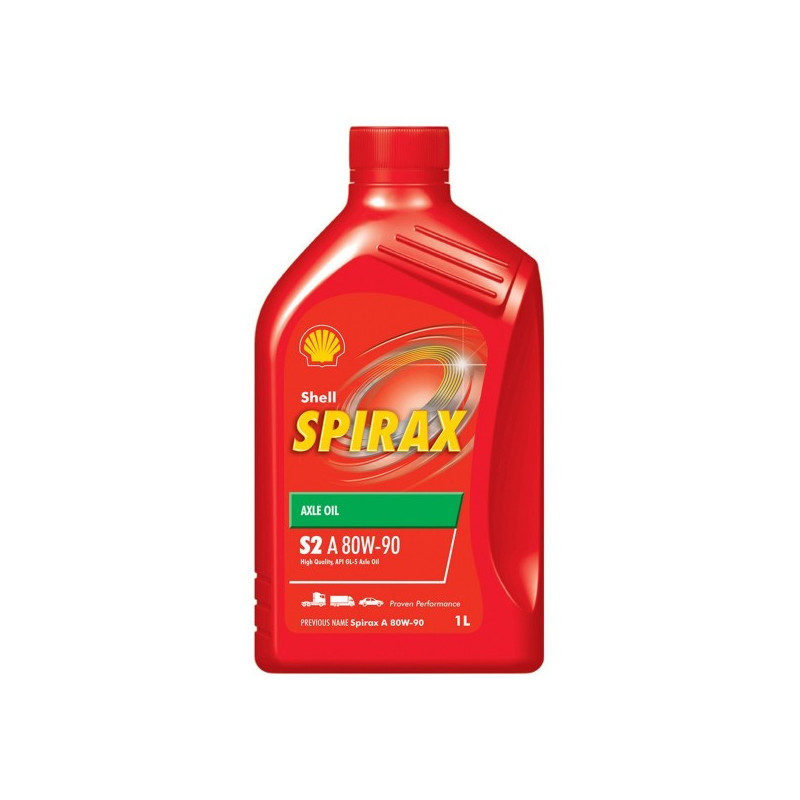 SHELL SPIRAX S 75W140 1L